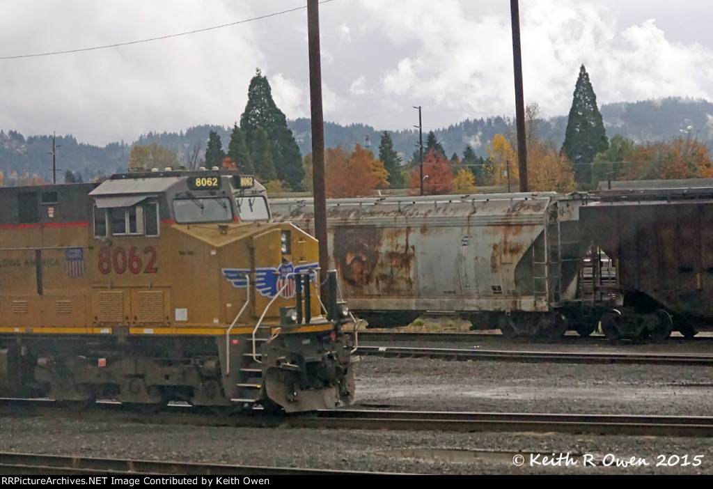 Eugene Yard